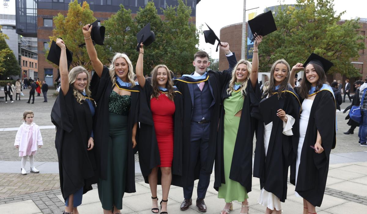 In pictures: Donegal students graduate from Dublin City University ...