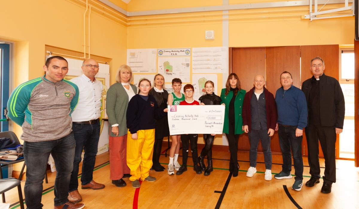 In pictures: Delight for Creevy as €650,000 development is announced ...