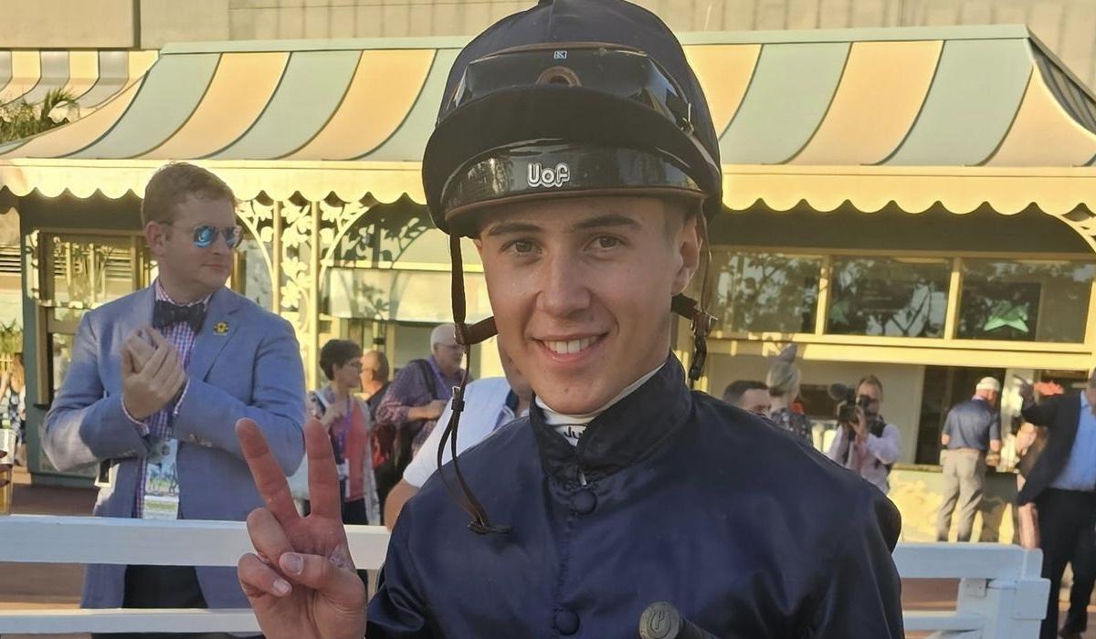 Dylan Browne McMonagle secured his first Royal Ascot win - Donegal Live