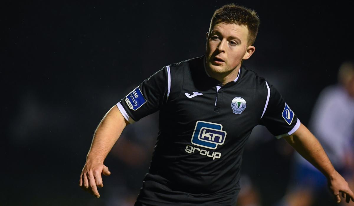 Tony McNamee confirmed as new Finn Harps captain - Donegal Live