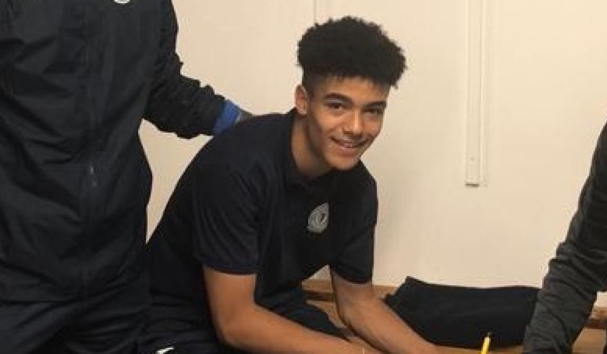 Finn Harps’ Aaron McLaughlin earns U-18 International call-up - Donegal ...