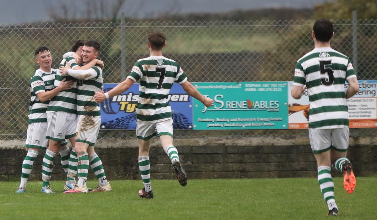 Cockhill Celtic topple Buncrana Hearts in top-of-table Premier Division ...