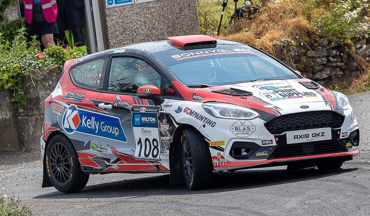 Donegal rally driver Ryan MacHugh among Billy Coleman Award nominees ...