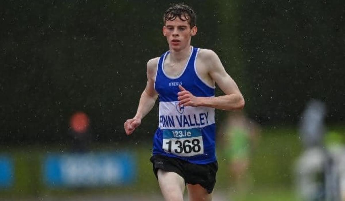 Liam McCay to join Finn Valley AC’s US scholarship athletes - Donegal Live