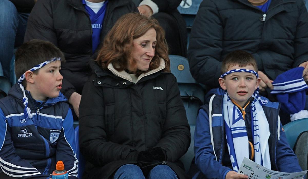 In pictures: Naomh Conaill supporters in Cavan to see their team defeat ...