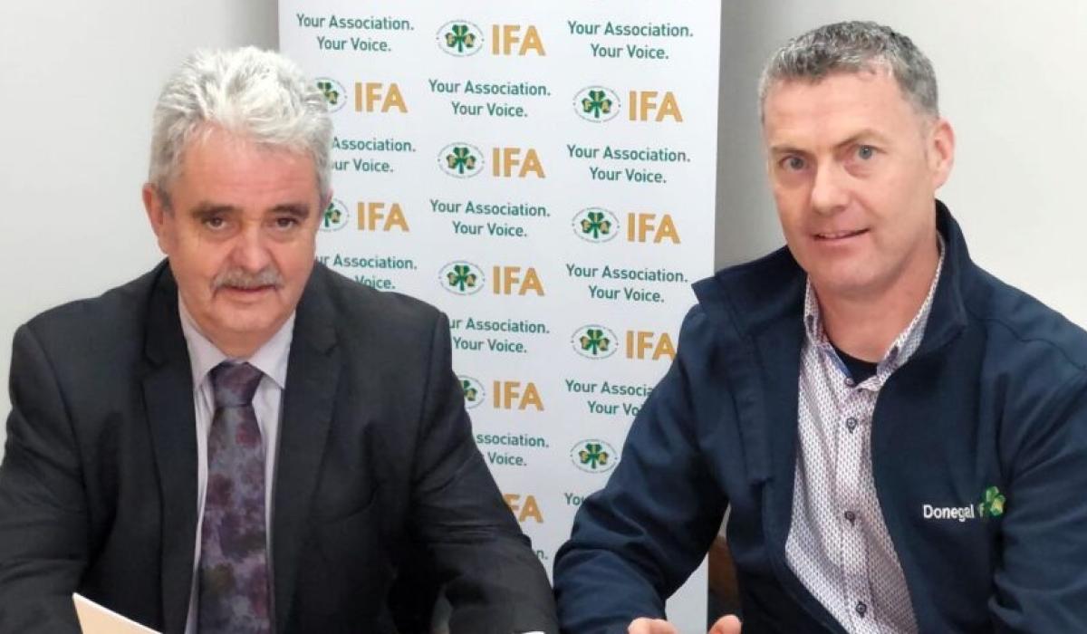 Falcarragh farmer Adrian Gallagher is new Chair of IFA Sheep Committee ...