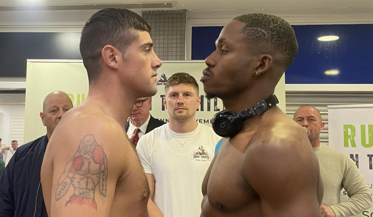 Joe Ward promises a 'mighty' performance in Donegal show - Donegal Live