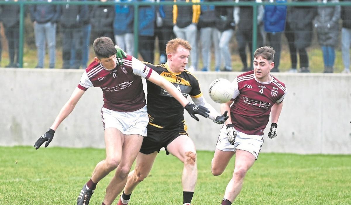 Termon into U-21A quarter-final after win over St Eunan’s - Donegal Live