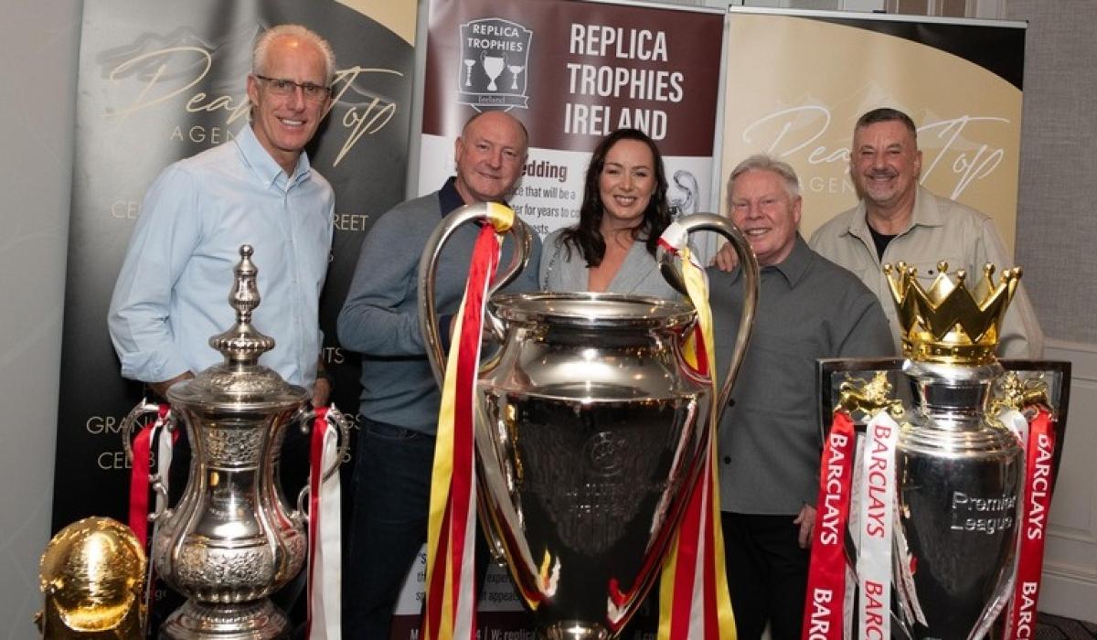 In pictures: Liverpool and Irish legends at Letterkenny's Mount Errigal ...