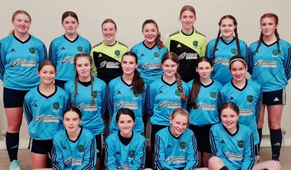 Strong Donegal contingent makes Ulster FAI Schools Under 15 Girls ...