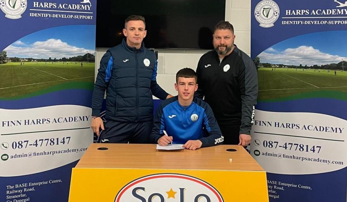 Finn Harps duo sign senior contracts ahead of 2024 season - Donegal Live