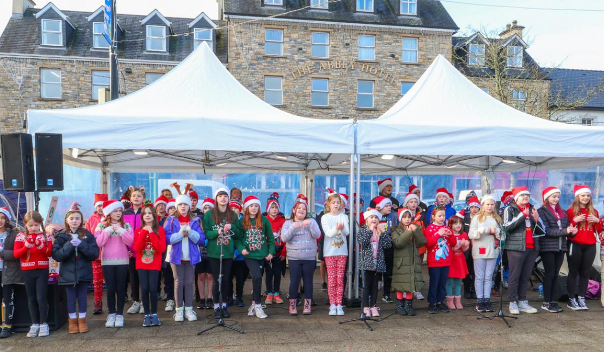Watch: Children from the Glebe National School, Donegal Town sing at ...