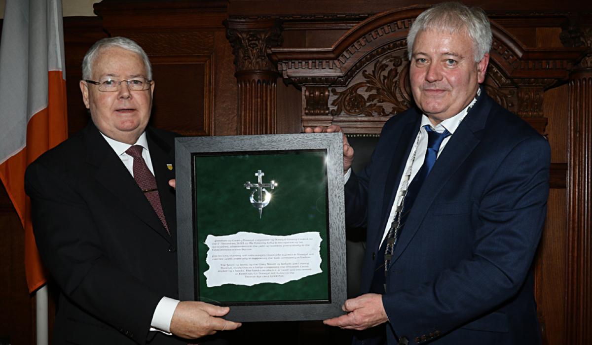 Freedom of Donegal: Tim Kelly a ‘worthy recipient’ of county’s highest ...