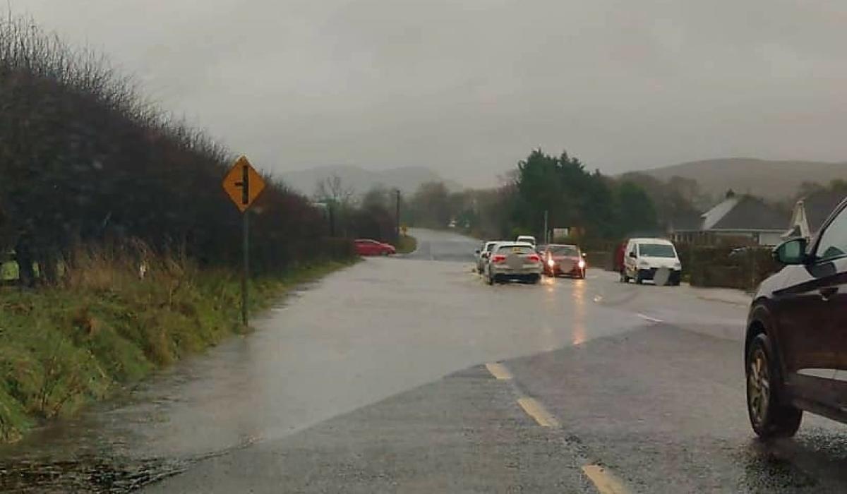 Flood warning to Donegal drivers as Storm Elin hits - Donegal Live