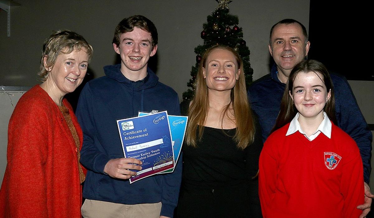 In pictures: Amber Barrett makes Dermot Earley Leadership Initiative ...
