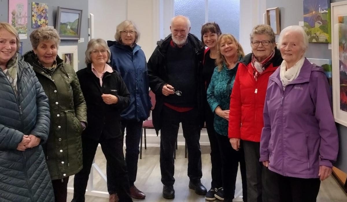 Art exhibition by Colgan Painters raises funds for Ard Aoibheann unit ...