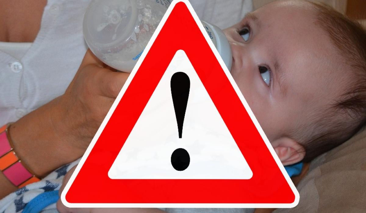 WARNING: Baby formula manufacturer recalls batches due to potential ...