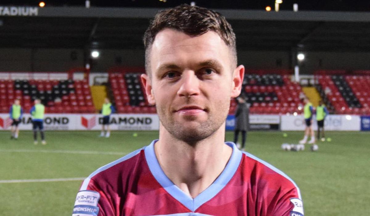 Shane McGinty pens deal with Irish League side Institute - Donegal Live