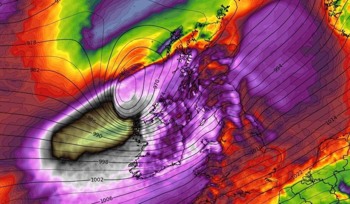 'Conveyor belt of storms' bears down on Ireland in brutal weather u ...