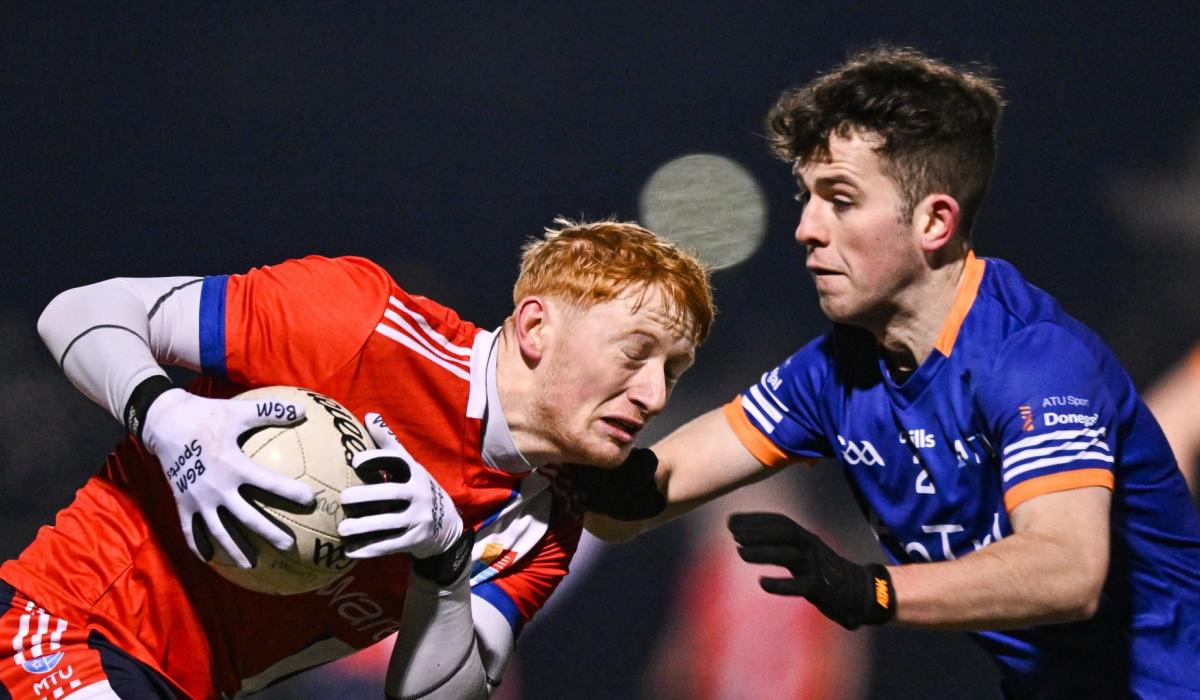 MTU Cork stage Sigerson comeback to knock out ATU Donegal after extra ...