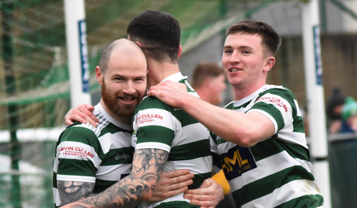 Cockhill Celtic dominates with a stunning 5-0 victory in FAI Junior Cup ...