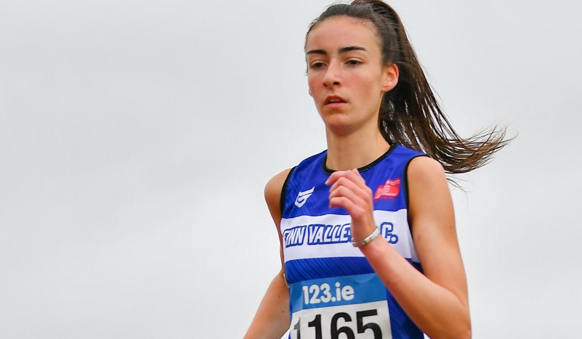 Championship best sees Eimear McCarroll take National Indoor 1500m gold ...