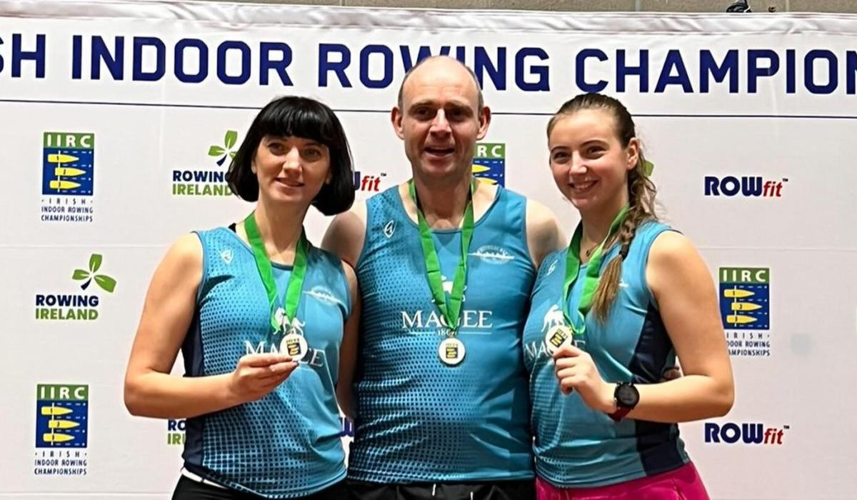 Ferriter looking to aim high at the World Indoor Rowing Championships ...