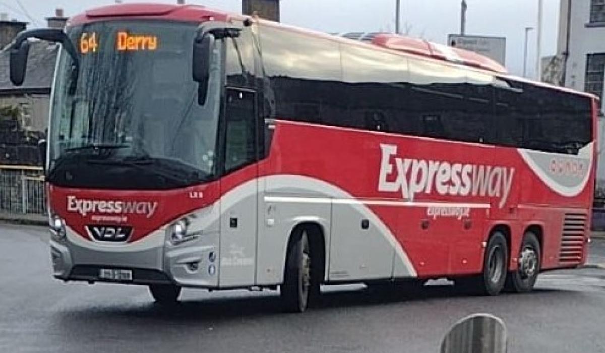 UPDATE: All Bus Eireann Expressways to Donegal cancelled due to Storm ...