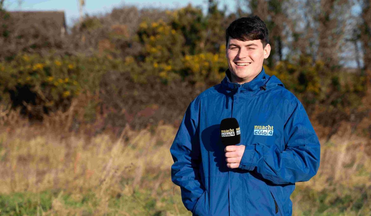 Gaoth Dobhair native Joseph Mac Aoidh joins Nuacht Cúla4 - Donegal Live