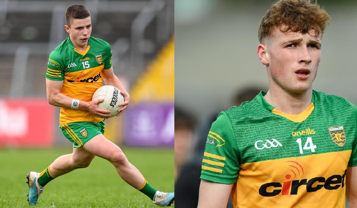 Donegal GAA minor panel for 2024 announced - Donegal Live