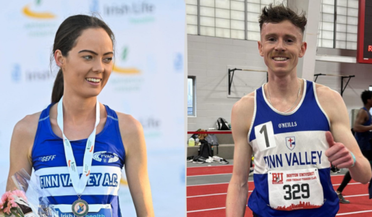 Impressive indoor openers for Roisin Flanagan and Oisin Ó Gailín ...
