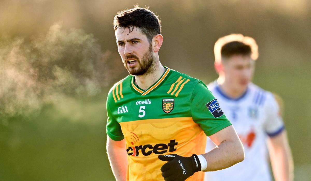McHugh praises young talent for driving Donegal forward - Donegal Live