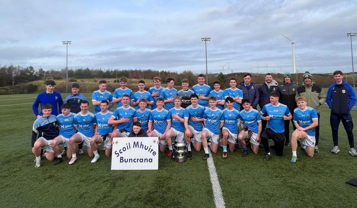 Excellent Scoil Mhuire, Buncrana overcome St Aidan's, Cootehill to lift ...