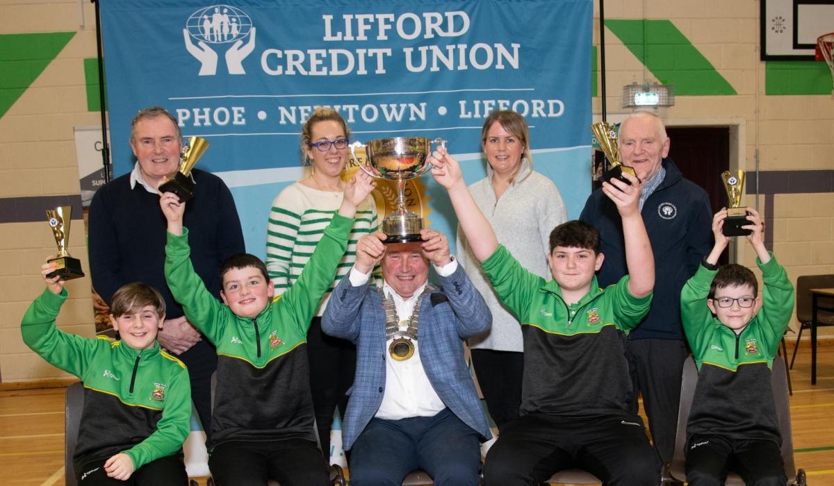 In pictures: Excitement aplenty at Lifford Credit Union school quiz ...