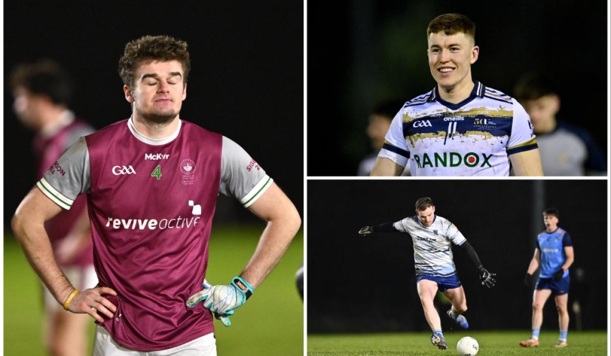 PICTURES: Young GAA players from all over Ireland line out in Sigerson ...