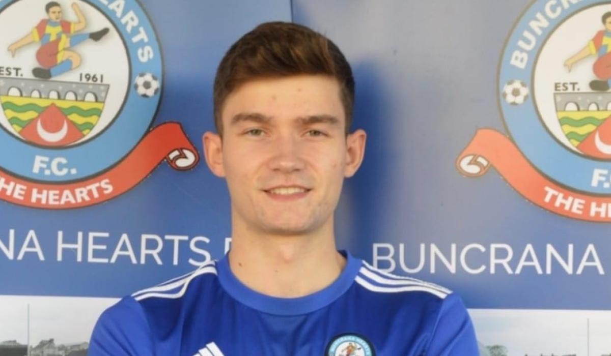 Shaun McDermott departs Buncrana Hearts for Dergview FC in the NIFL ...