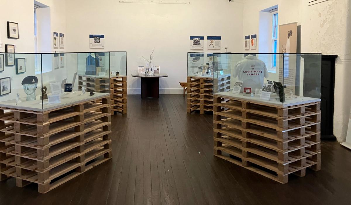 Punk records and a football shirt on display in Troubles exhibition at ...