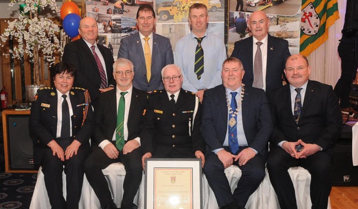 In pictures: Donegal Civil Defence's annual presentation of awards ...
