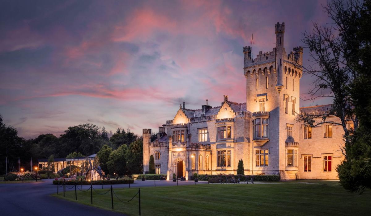 Lough Eske Castle receives bronze at the Virgin Media Business Awards ...