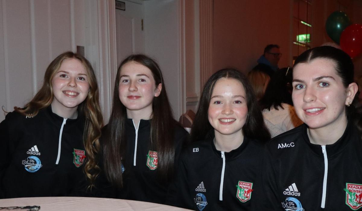 In pictures: All smiles at Keadue Rovers FC underage awards ...