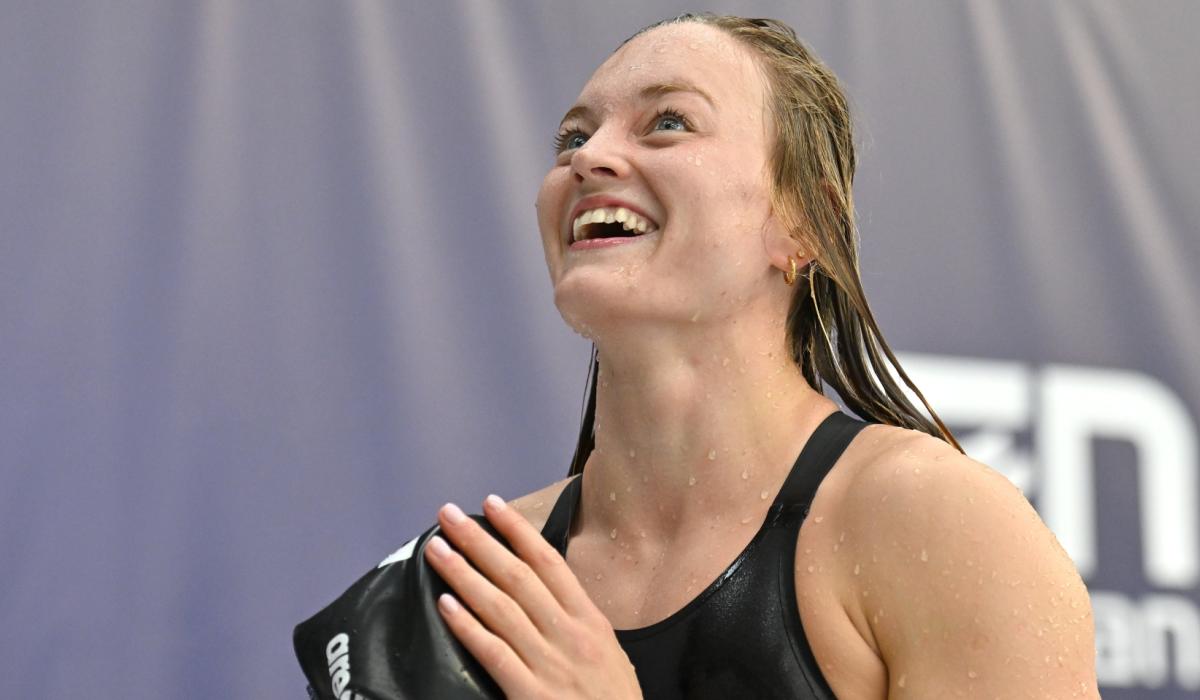 Mona McSharry books spot in 100m breaststroke semis at World ...
