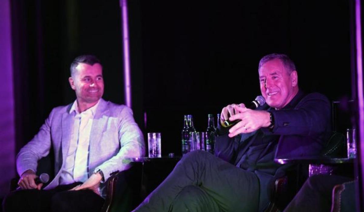 In Pictures: Packie Bonner and Shay Give line out at London Irish ...