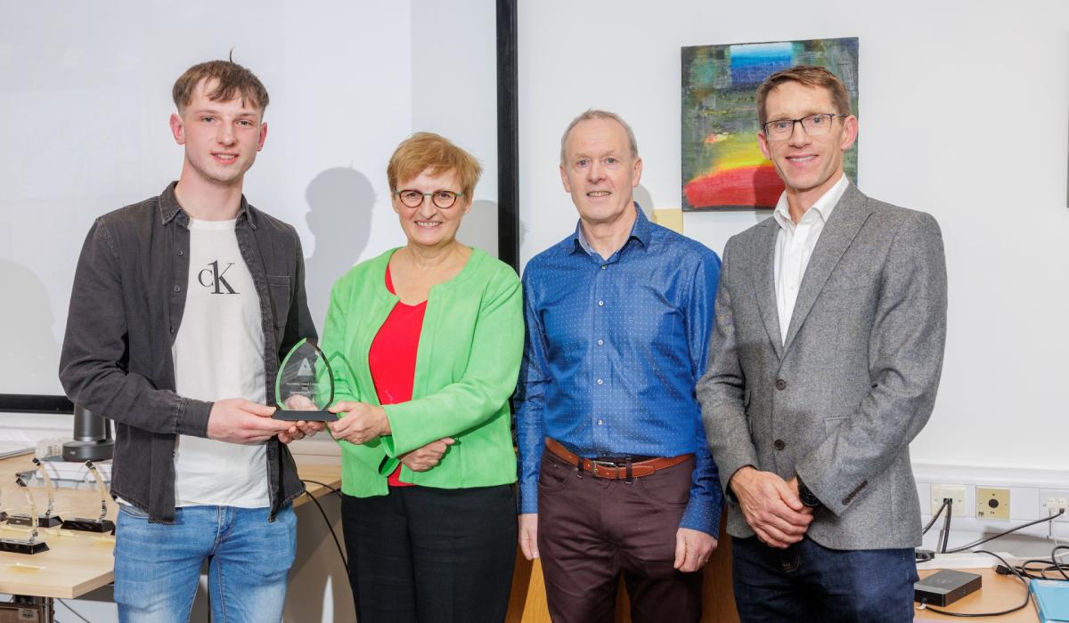 Donegal Town student Nathan Wray honoured for WorldSkills success ...