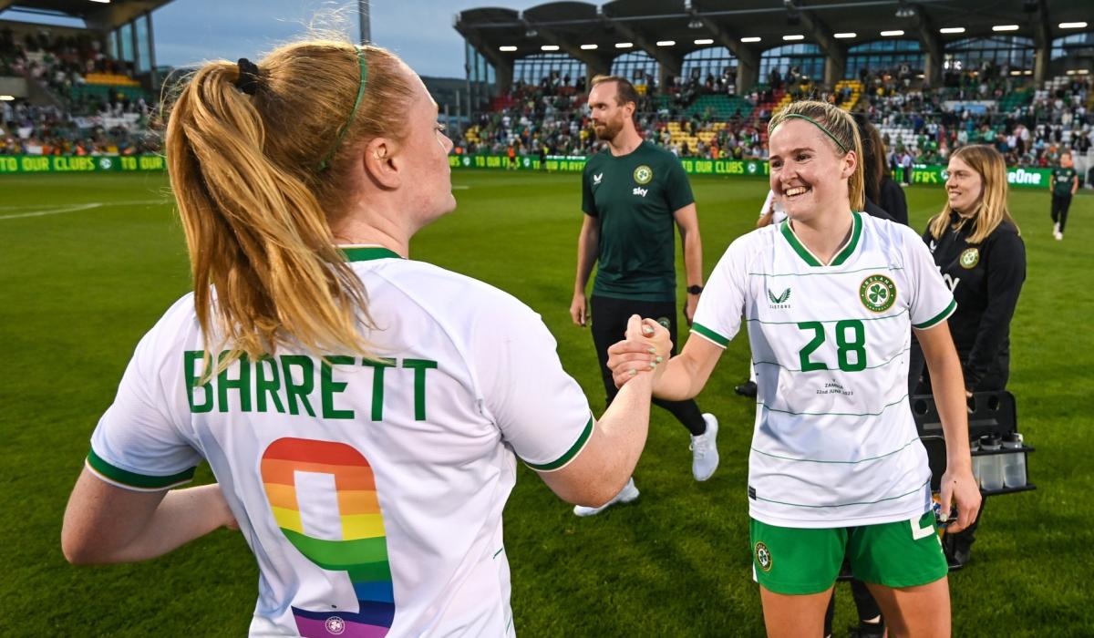 Erin McLaughlin delighted to see mentor Amber Barrett back on board ...