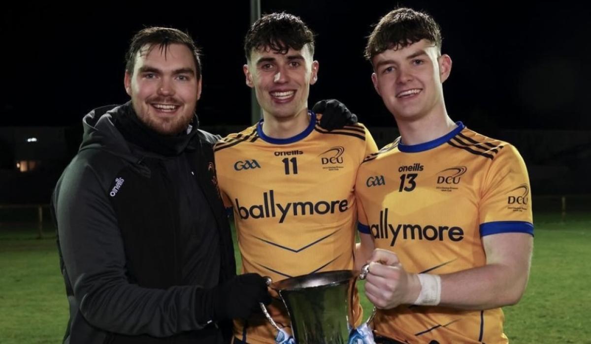 Donegal duo reflect on memorable year with DCU following All-Ireland ...