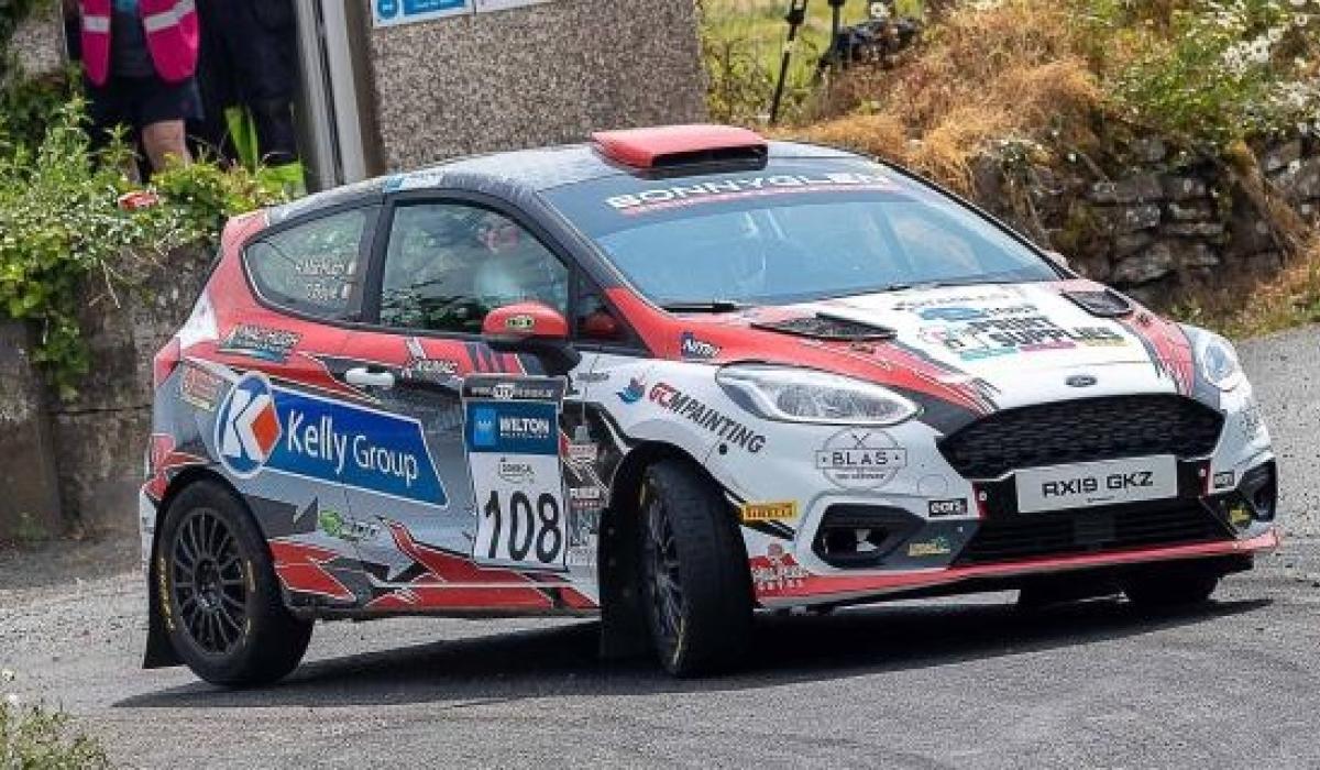 First in class for Ryan McHugh and Declan Boyle at Fivemiletown Rally ...