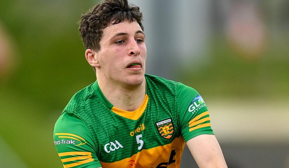 Naomh Conaill's Finbarr Roarty will captain Donegal U-20's this season ...