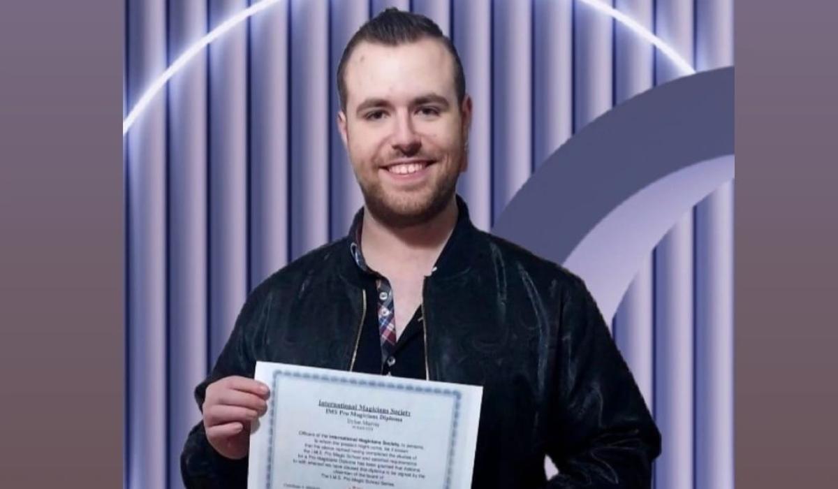 Keadue's Dylan Murray becomes first-ever Irish recipient of a Pro ...