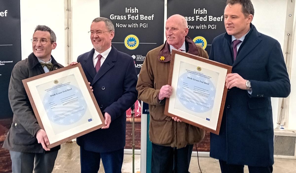 Minister McConalogue hosts joint PGI event with Minister Muir in ...