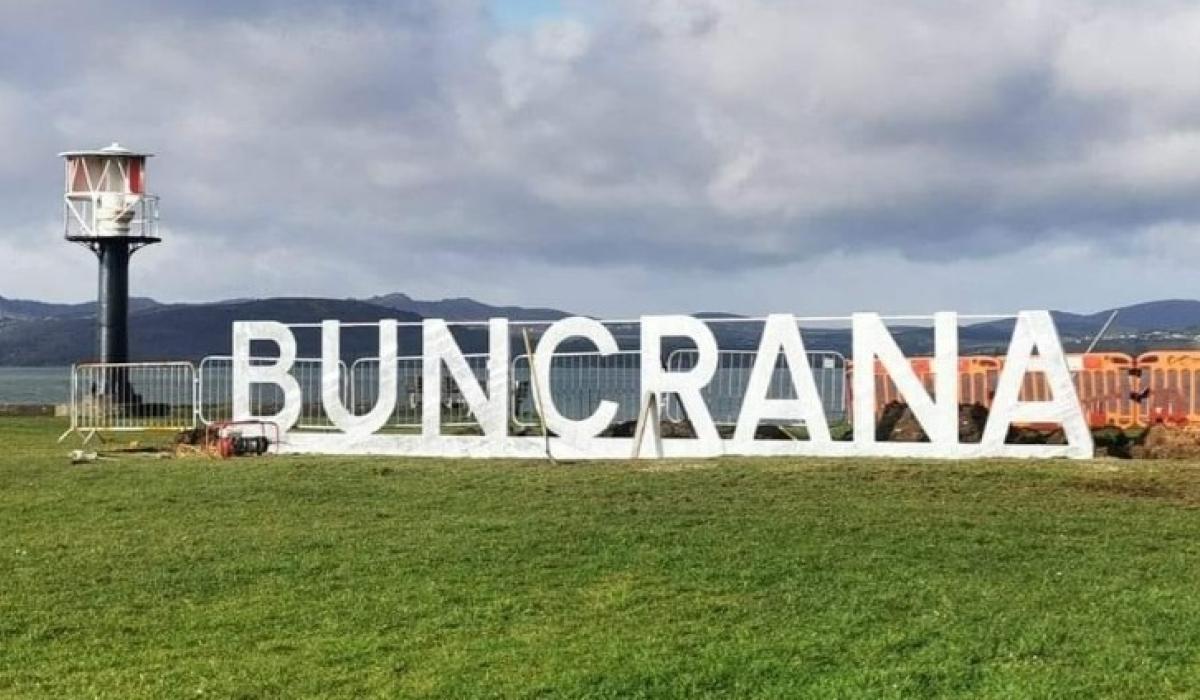 Buncrana Shore Front sign defended as a tourism asset for the town ...